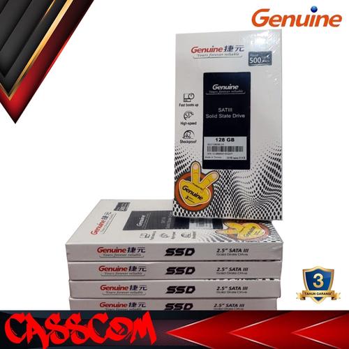 Jual SSD Genuine 128 GB SATA 3 - SSD 128GB 2,5" SATA III termurah resmi ...