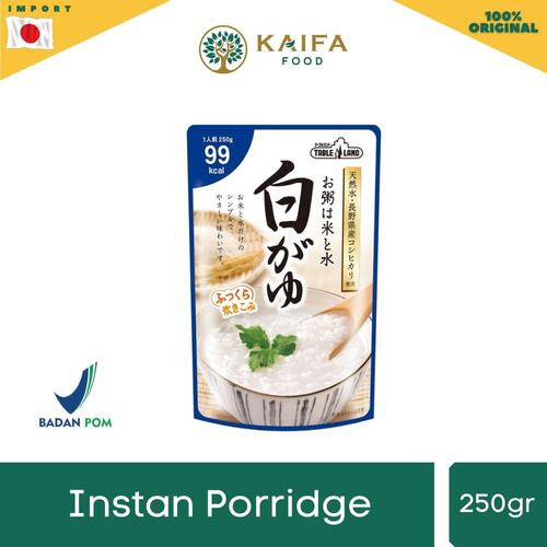 Jual Table Land Instant Porridge 220gr (Bubur Instan) - Original ...