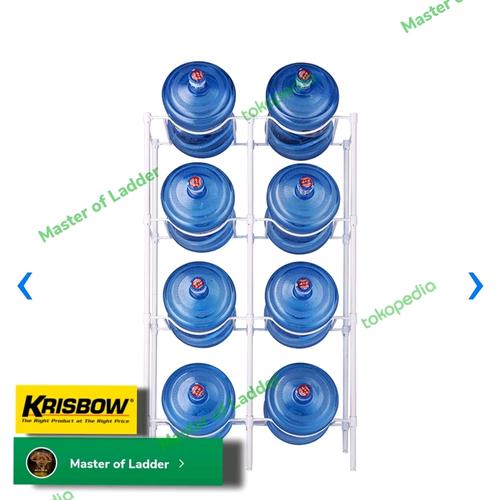 Jual Rak Galon 8 susun KRISBOW - Kota Surabaya - Master of Ladder ...