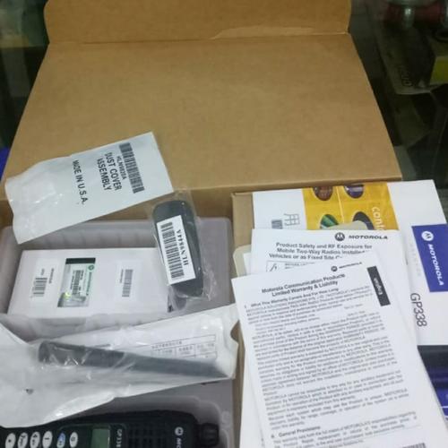 Jual RADIO HT MOTOROLA GP 338is VHF Explosion Proof - Jakarta Pusat ...