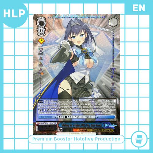 Jual Ouro Kronii Weiss Schwarz Hololive Super Expo 2022 HOL/WE36-E46HLP ...