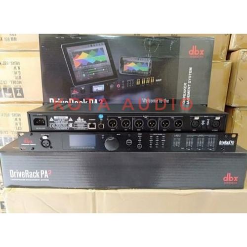 Jual Speaker Management DBX PA2 Driverack DBX PA-2 - Jakarta Utara - KOTAAUDIO | Tokopedia