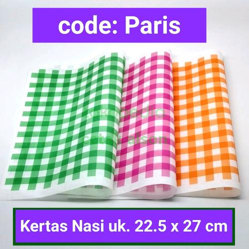 Jual Kertas Laminating Motif Bungkus Nasi KFC / Burger/ Kebab/ Toast ...