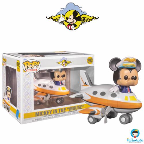 Promo Funko POP! Disney Mickey Mouse One Walt's Plane Mickey in the ...