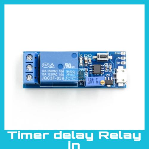 Jual TIMER DELAY RELAY IN 5-30V OUT NE555 LOW LEVEL SWITCH CONTROL ...