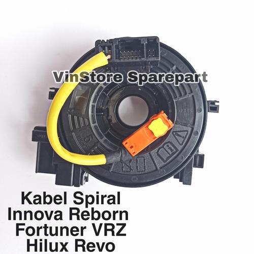 Jual Kabel Spiral Innova Reborn Fortuner VRZ Hilux Revo Support Tombol ...