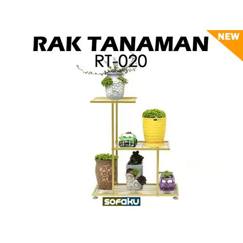 Jual Rak Tanaman RT-020 - Sofaku Rak Tanaman Rak Multifungsi Standing ...