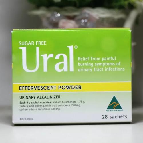 Jual Ural Effervescent Powder 28 Sachets ( For Urinary Tract ...