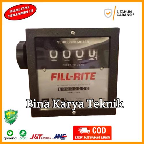 Jual FLOW METER SOLAR FILL RITE SIZE 1 INCH 4 DIGIT SERIES 900 USA ...