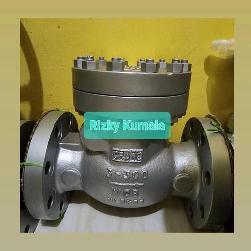 Jual Swing Check Valve WCB 3" Inch Class 300 / ANSI 300 CRANE - Kota ...