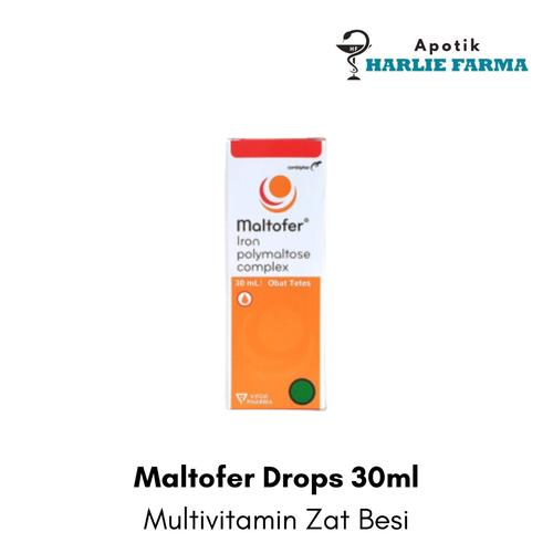 Jual Maltofer Drop Drops Obat Tetes 30ml Iron Zat Besi Anak - Jakarta ...