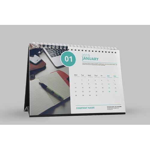 Jual Kalender Meja Tatakan Linen 6 Lembar 2 Muka Bahan Art Carton 230 ...