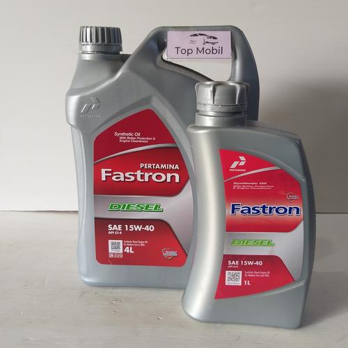 Jual Oli mesin Pertamina Fastron Diesel SAE 15W-40 API CI-4 - Jakarta ...