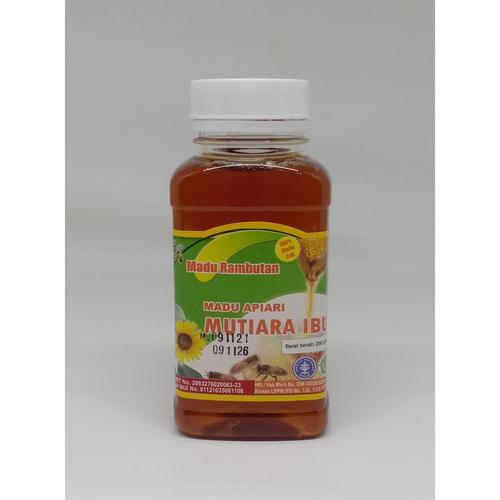 Jual MADU MURNI MADU RAMBUTAN MUTIARA IBU 250 GRAM - Kota Depok - Madu ...