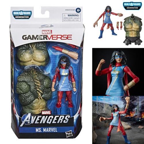Jual Marvel Legends Gamerverse Ms Marvel Avengers Action Figure Kid Toy ...