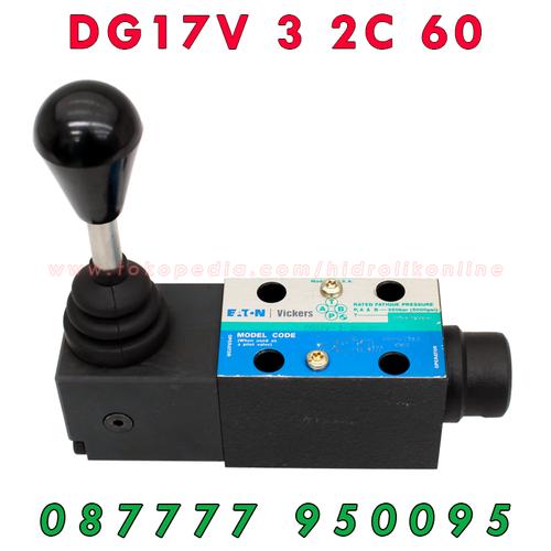 Jual DG17V-3-2C-60 VICKERS DG17V CONTROL VALVE DG17V32C60 EATON ...