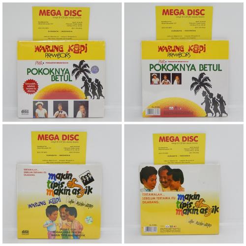Jual CD Various Artist - Warung Kopi Album 1CD - Cek Varian / Barcode - 8997011836549 - Kota ...