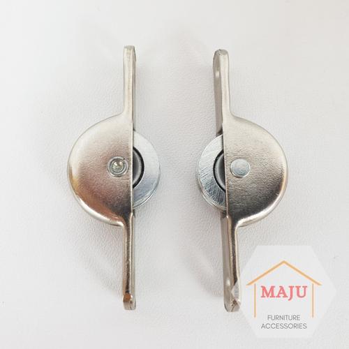 Jual Roda Ulih 3/4" 1" Dekok Rata (Roda Sliding Pintu / Jendela ...