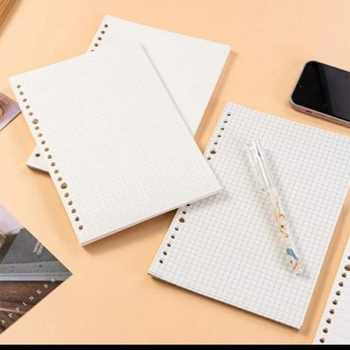 Jual ISI BINDER,LOOSE LEAF,REFILL BINDER - A5(25 lembar), garis ...