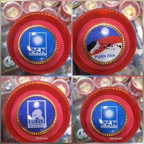 Jual pin partai PAN magnet - Bintang PAN - Jakarta Pusat - SamiLarisadv ...