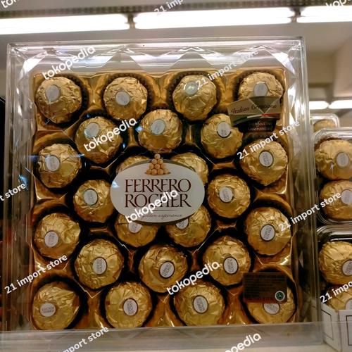 Jual ferrero rocher chocolate 24 pcs - 5 pcs - Jakarta Barat - 21 ...