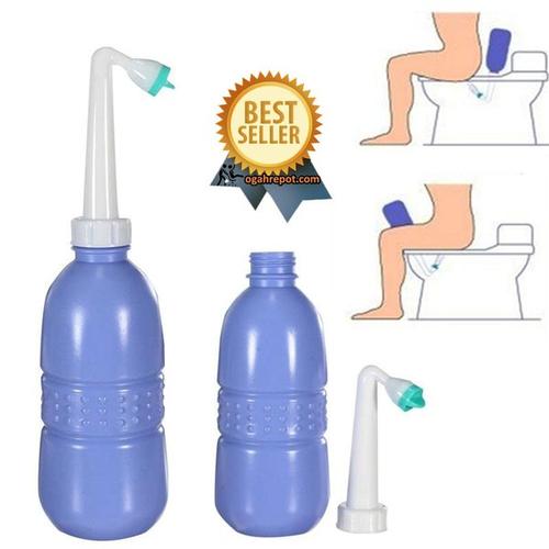 Jual Botol Semprotan Cebok Cawik Toilet Portabel Travel Bidet Spray ...