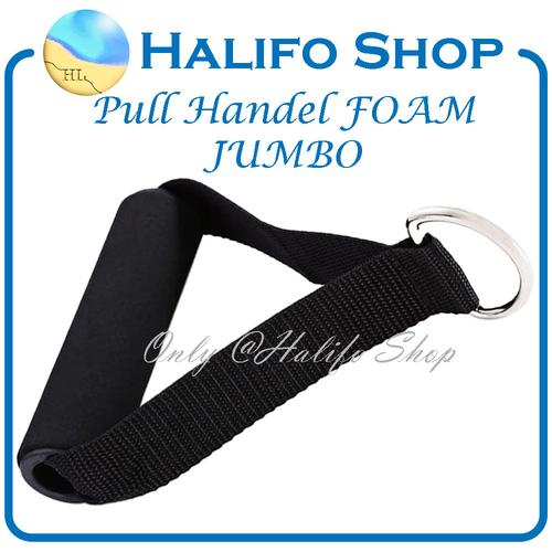 Promo [FOAM JUMBO] Tali Handel Pull Handle Resistance Pegangan Fitness ...