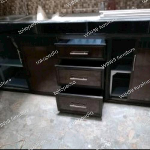 Jual CUSTOM PINTU, LACI, RAK PIRING KABINET DAPUR BAWAH/PESANAN KITCHEN ...