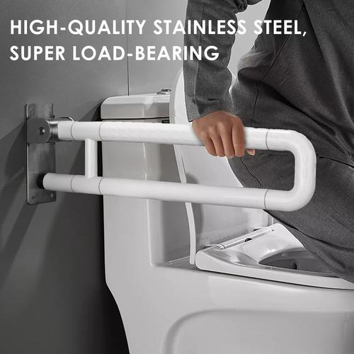 Jual stainless steel safety grab toilet handrail / pegangan toilet ...