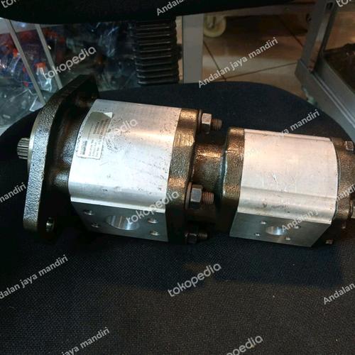 Jual HYDRAULIC DOUBLE GEAR PUMP SANDVIK 55048154 / SANDVIK PUMP ...