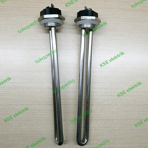 Jual sensor panas Water Heater 1.5kw(1500watt) 220vac drat 1inch ...