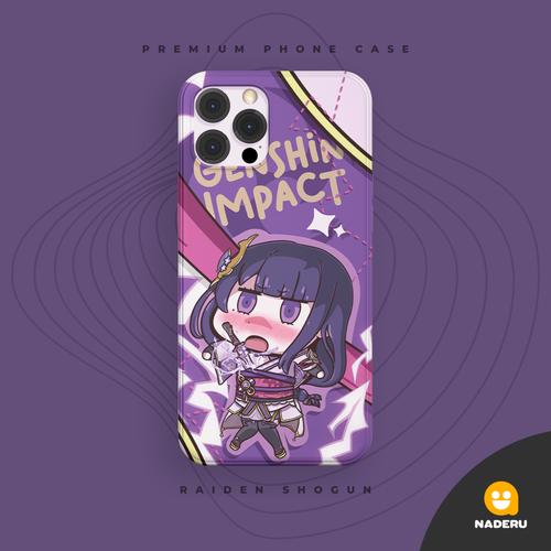 Jual Phone case Raiden Shogun Genshin Impact [gimmie] - Kota Bandung ...