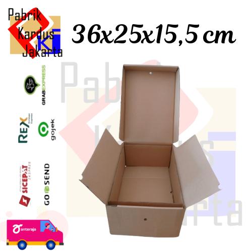 Jual Box File Kardus Arsip Uk 36x25x15 Penyimpanan Dokumen Karton Keras ORI - Kota Tangerang ...