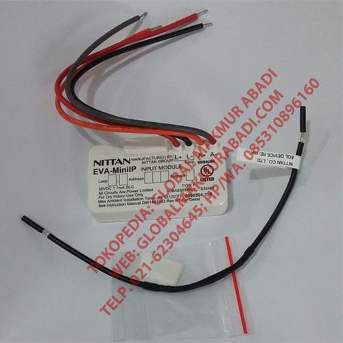 Jual NITTAN EVA-MINIIP MINI INPUT MODULE FIRE ALARM MODUL - Jakarta ...