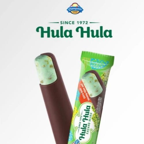 Jual ice cream Campina hula hula 45grm ice cream - kentan hitam - Kota ...