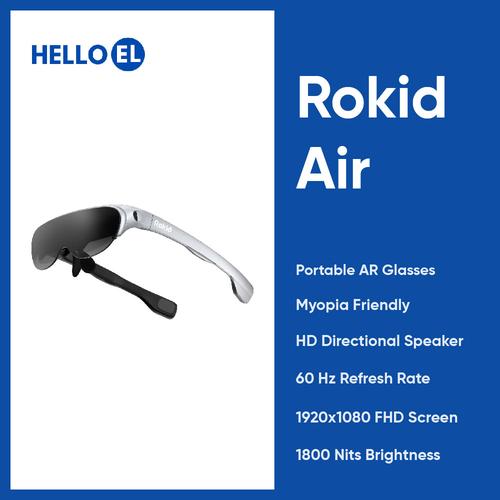 Jual Rokid Air AR Glasses 1080 OLED Display Kacamata AR - Kota ...