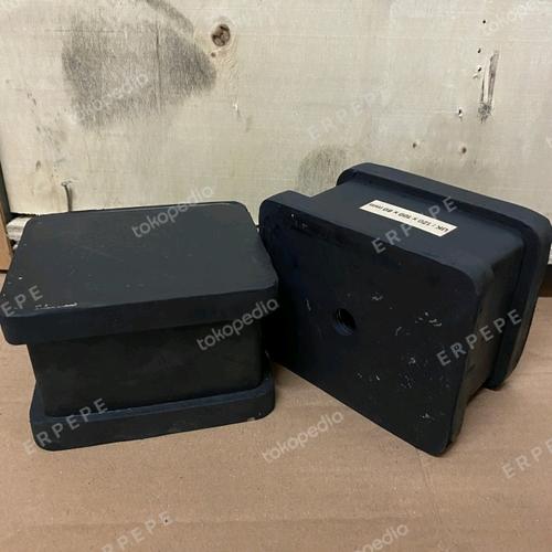 Jual RUBBER MOUNTING GENSET BAHAN KOTAK 120x100x80 - Jakarta Utara - E ...