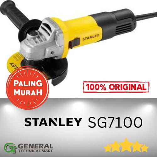 Jual Gerinda Stanley 4 inch SG7100 Slide Switch Samping 100mm SG 7100 ...