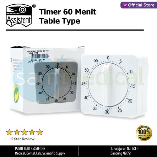 Jual Assistent Timer 60 Menit Table Type - Kota Bandung - SAM Medical ...