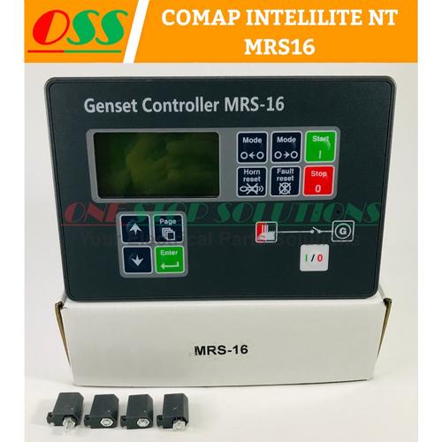 Jual MODULE GENSET CONTROLLER MODEL COMAP INTELILITE NT MRS16 COMAP MRS ...