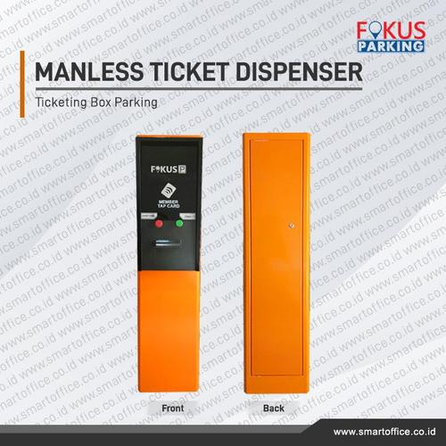 Jual Manless Tiket Box Dispenser Parkiran Berbayar dan RFID Membership ...