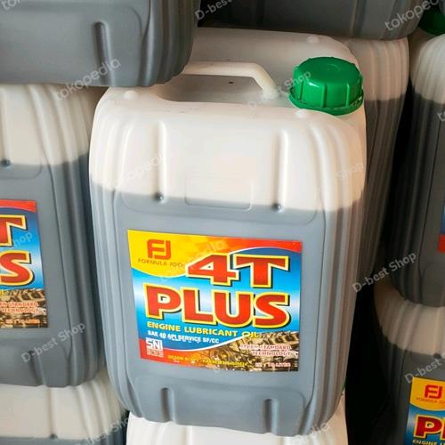 Jual Oli mesin FORMULA JOO disel / diesel SAE 40 - 18 liter - Kota ...