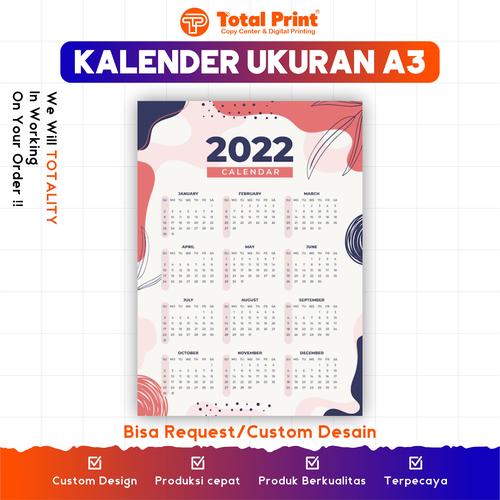 Jual CETAK KALENDER MURAH / KALENDER / KALENDER DINDING /KALENDER ...