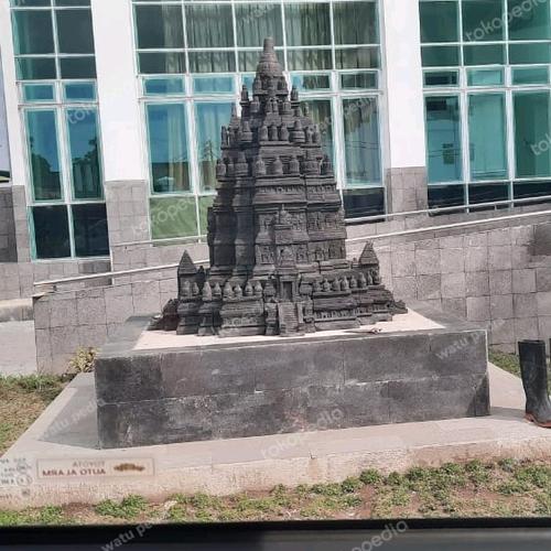 Jual miniatur candi prambanan - Kab. Magelang - watu pedia | Tokopedia