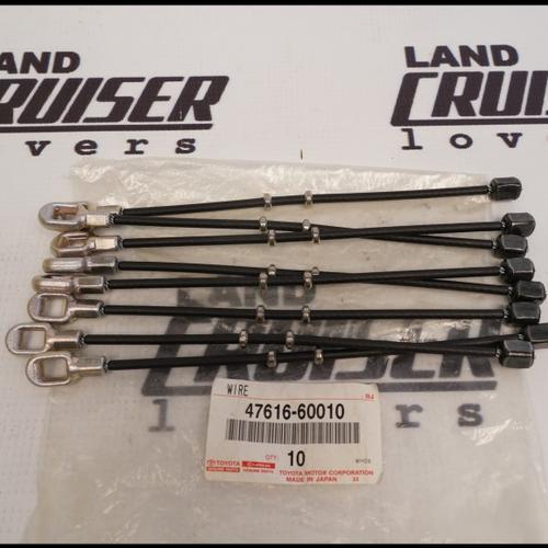 Jual KAWAT REM TANGAN LAND CRUISER VX80 RH 47616-60010 ORISINIL ...