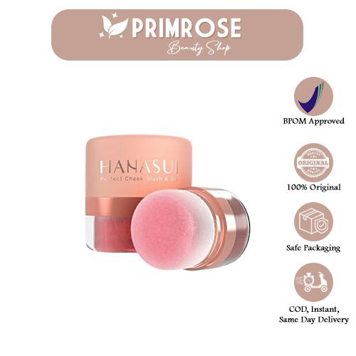 Promo HANASUI Perfect Cheek Blush & Go Powder 2.5gr - Blush On Wajah ...
