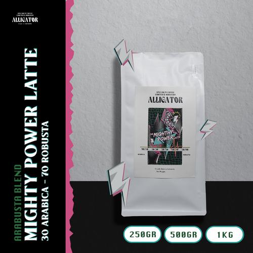 Jual Kopi Espresso Blend The Mighty Power Latte | Alligator Roastery ...