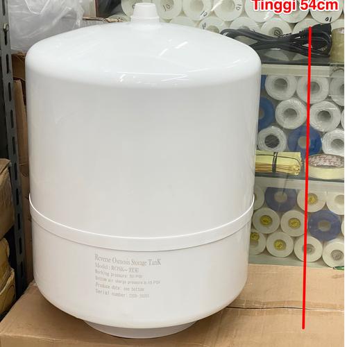 Jual 40LITER WATER STORAGE TANK RO AIR BERSIH TANGKI TEKANAN AIR ...