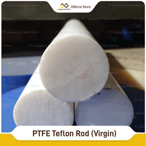 Jual PTFE Teflon Rod (Virgin) | Batang Poly Tetra Fluoro Ethylene ...
