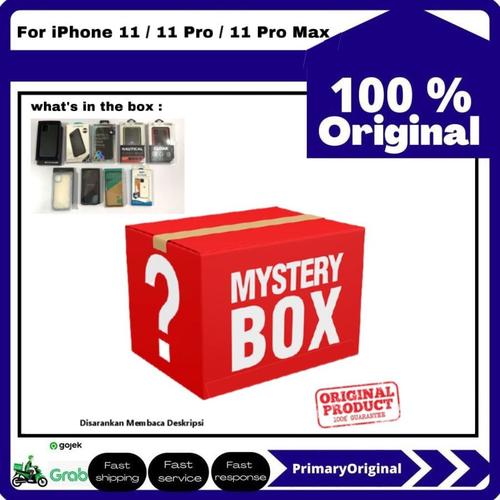 Jual Case iPhone 11 / 11 Pro / 11 Pro Max MYSTERY BOX ALL ORIGINAL ...